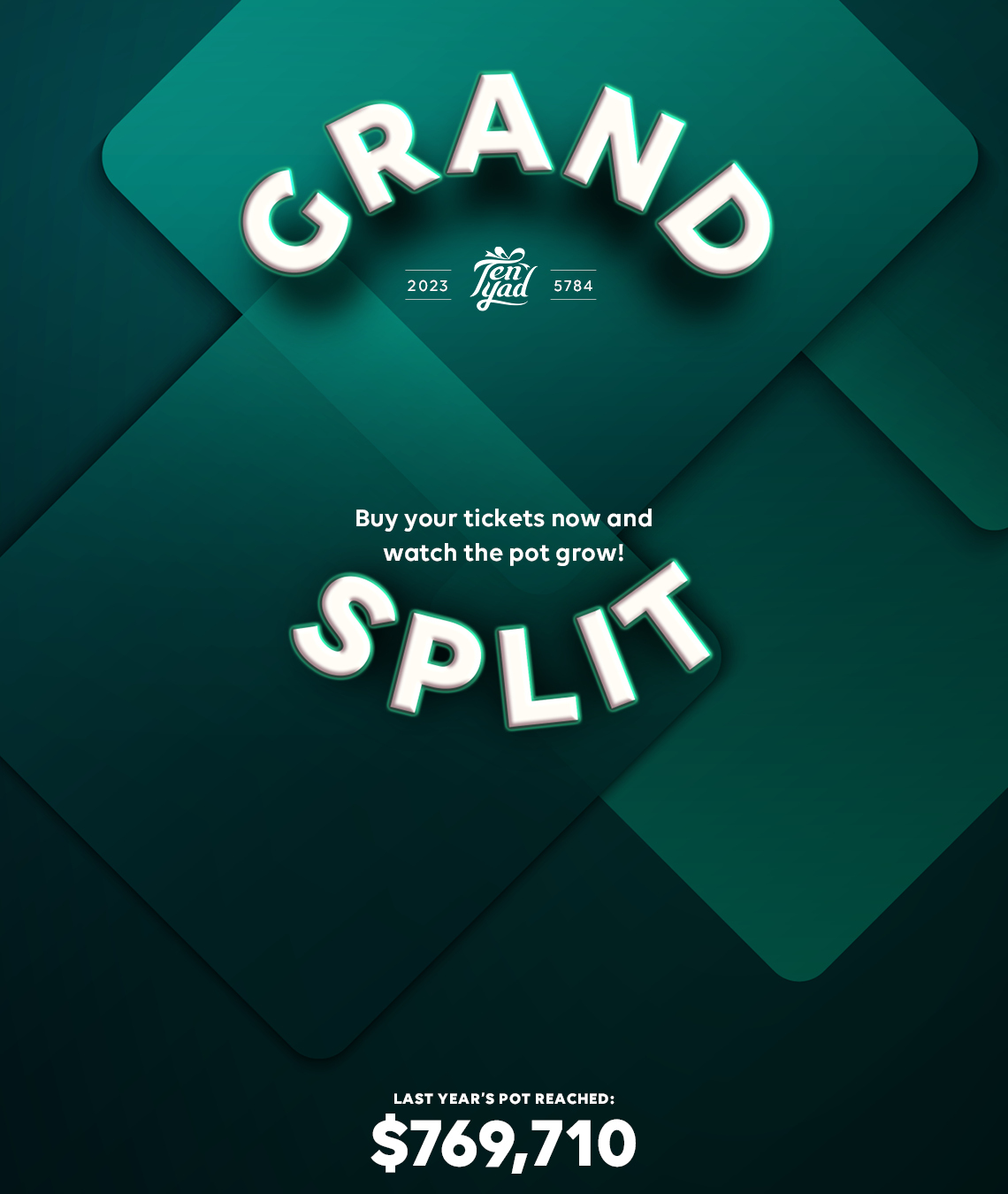 Grand Split Ten Yad Auction 2023